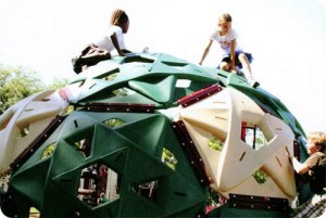 Highly Constructed Modular Playground Equipment