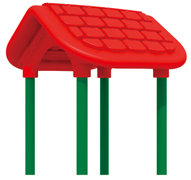 Kids_Roof | Creative Recreational Systems, Inc