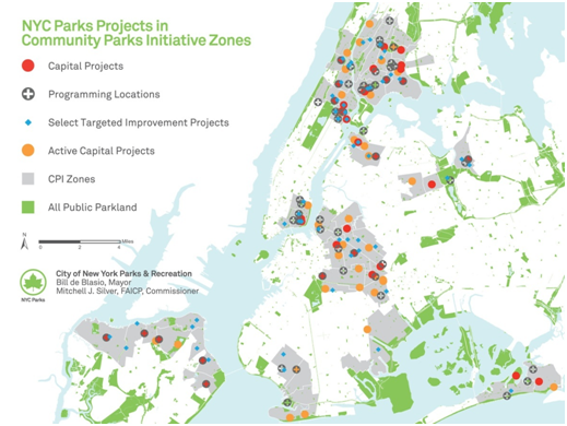 NYC Parks Projects | Creative Recreational Systems, Inc