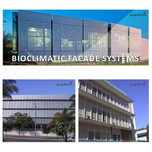 Bioclimatic Facade Systems309 KB | Creative Recreational Systems, Inc