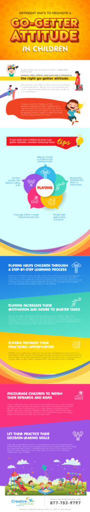 Promoting a Go-Getter Attitude in Children – Image 2 | Creative System ...