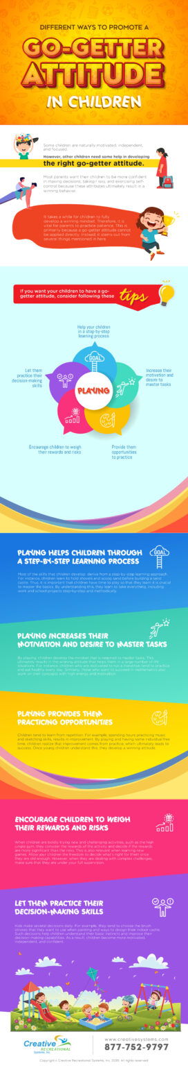 Different Ways to Promote a Go-Getter Attitude in Children | Creative ...
