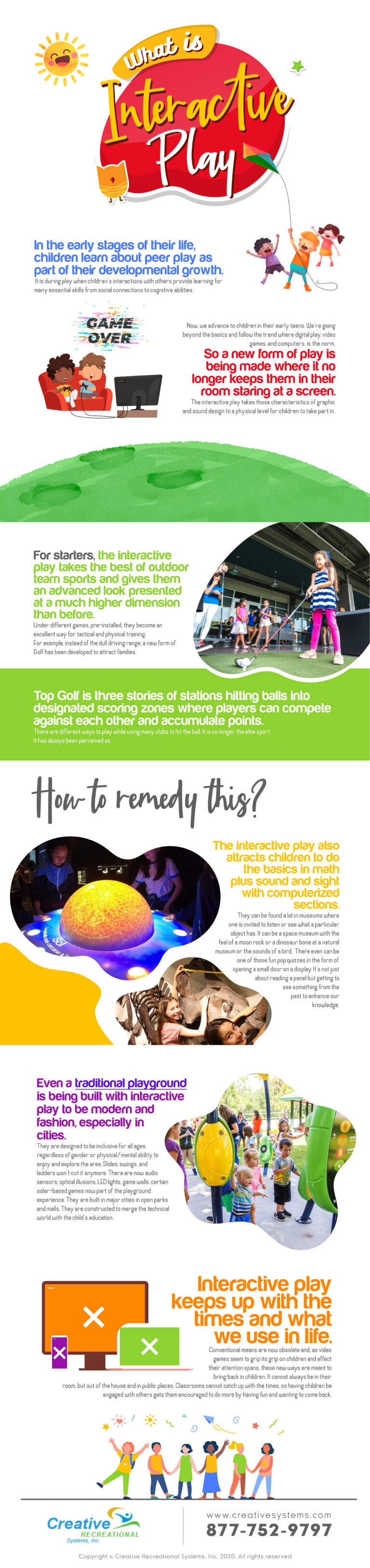 What Is Interactive Play? | Creative Recreational Systems, Inc