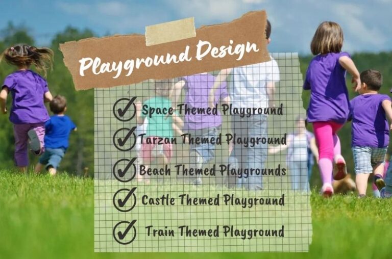5 Wonderful Themed Playground Design Ideas