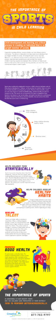 The Importance Of Sports In Child Learning | Creative Recreational ...