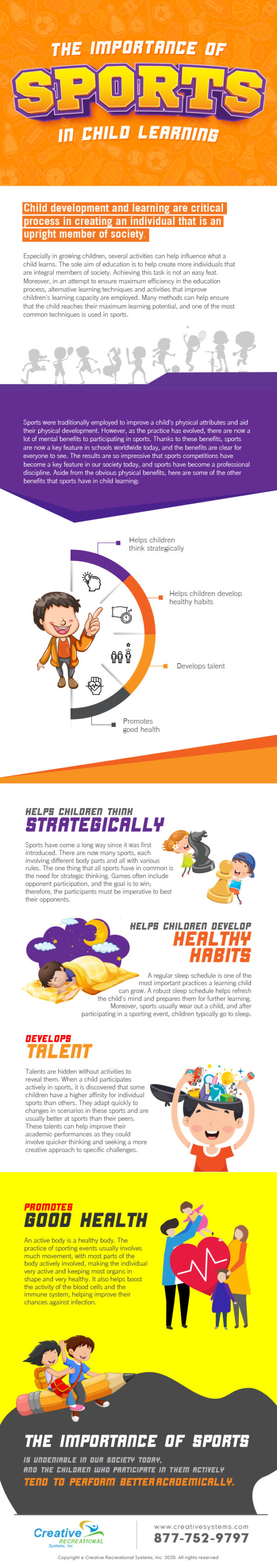 The Importance Of Sports In Child Learning | Creative Recreational ...