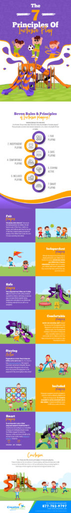 The 7 Principles Of Inclusive Play | Creative Recreational Systems, Inc