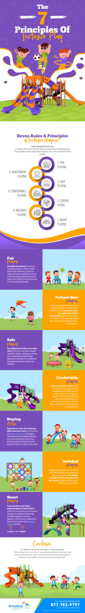 The 7 Principles Of Inclusive Play | Creative Recreational Systems, Inc
