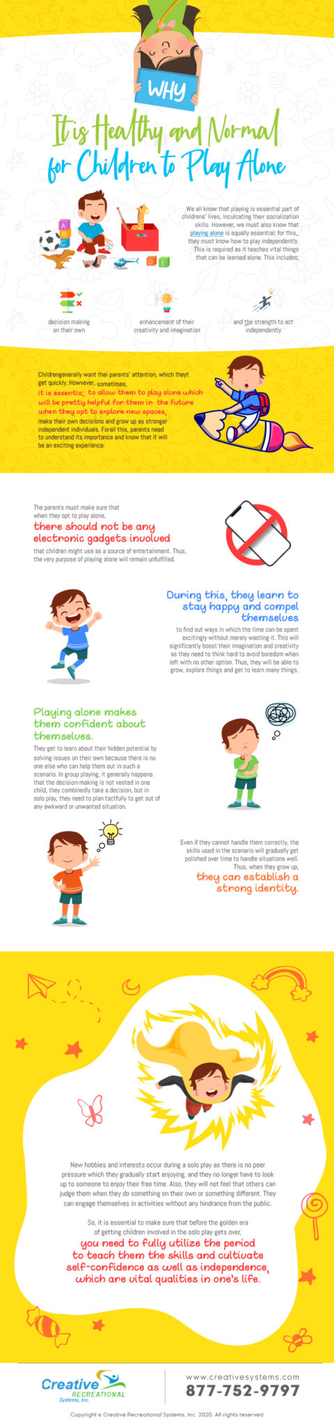 Why It’s Healthy and Normal for Children to Play Alone | Creative ...