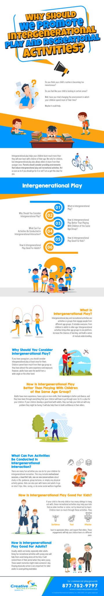 Why Should We Promote Intergenerational Play And Recreational ...