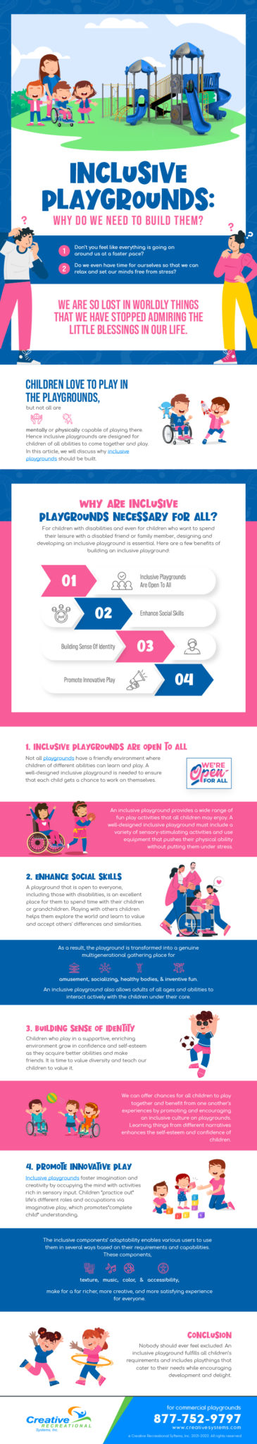 Fostering Inclusion and Play: The Importance of Inclusive Playgrounds for All Children ...