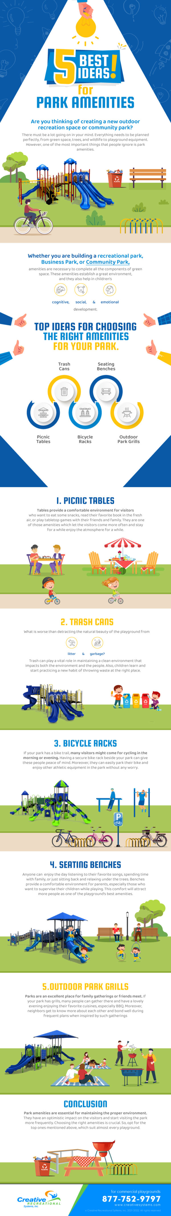 Enhancing Parks: 5 Best Ideas for Park Amenities | Creative ...