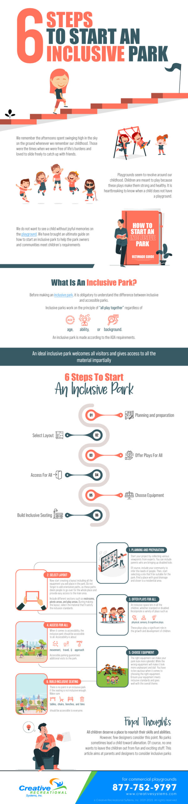 How to Start an Inclusive Park | Creative Recreational Systems, Inc