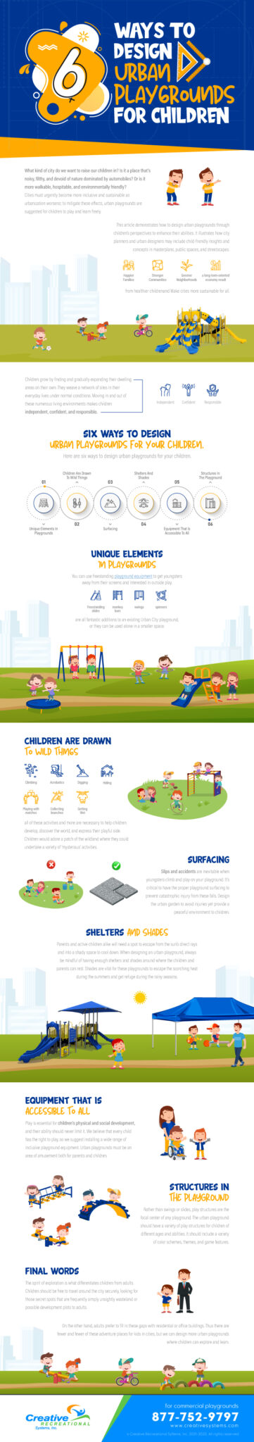 How to Design an Urban Playground | Creative Recreational Systems, Inc