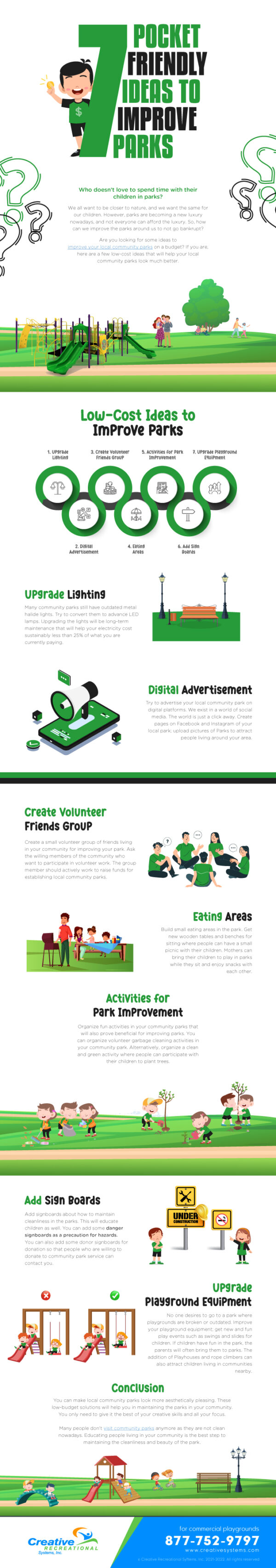 Economic Strategies for Park’s Improvement | Creative Recreational ...