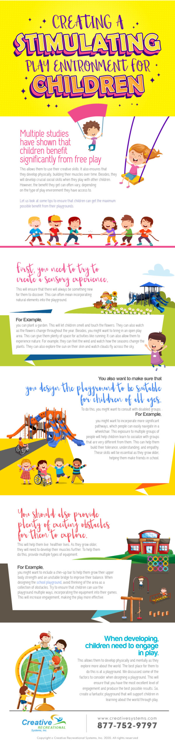 Creating a Stimulating Play Environment For Children | Creative ...