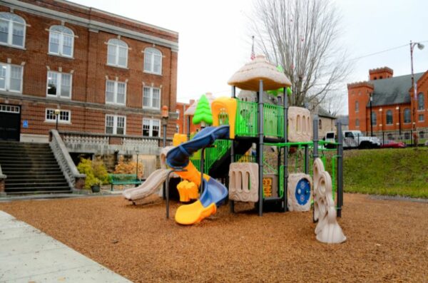 Playgrounds for Children with Vision & Hearing Disabilities