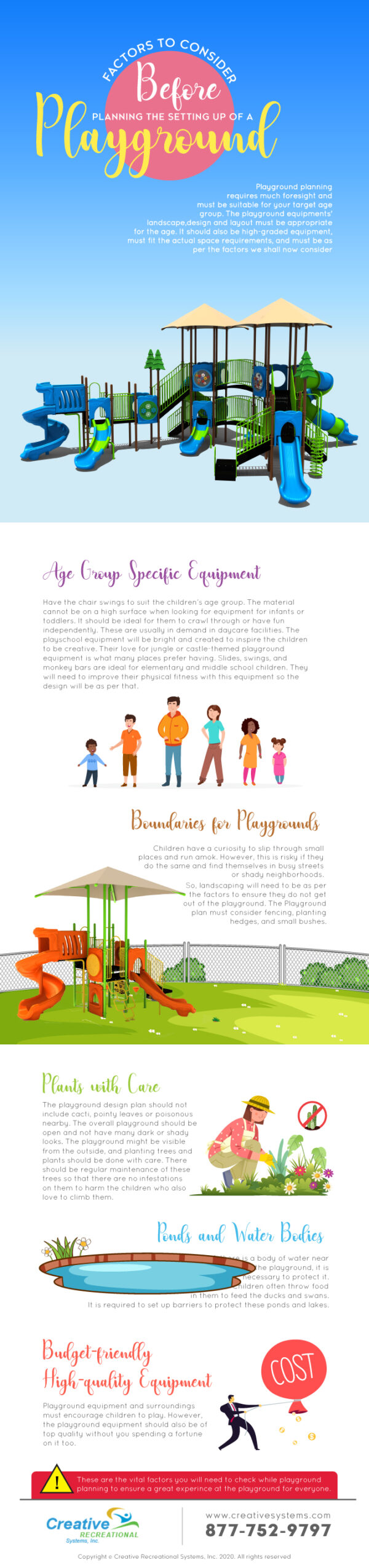 Factors to Consider Before Planning The Setting Up of a Playground ...