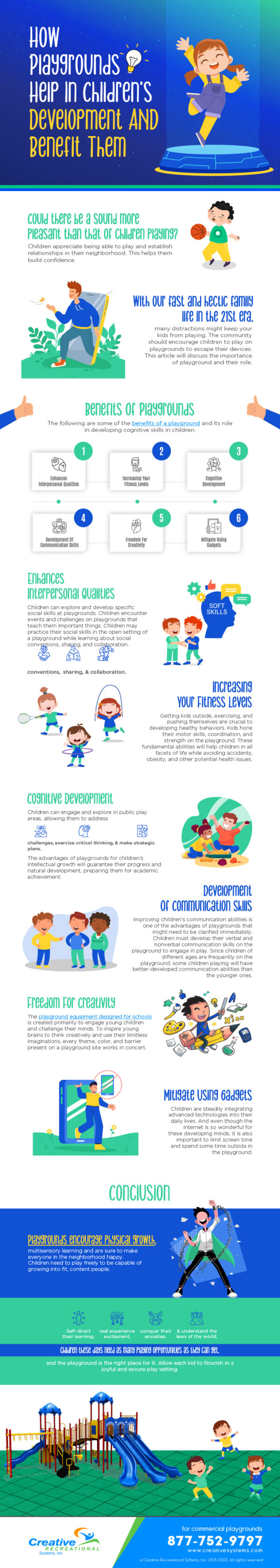How Playgrounds Help in Children’s Development and Benefit Them ...