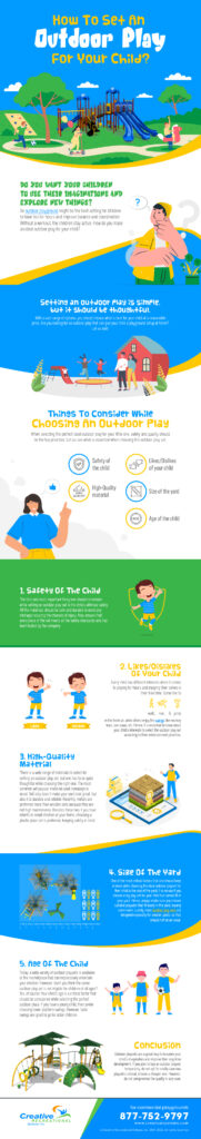 How to Set an Outdoor Play for Your Child?