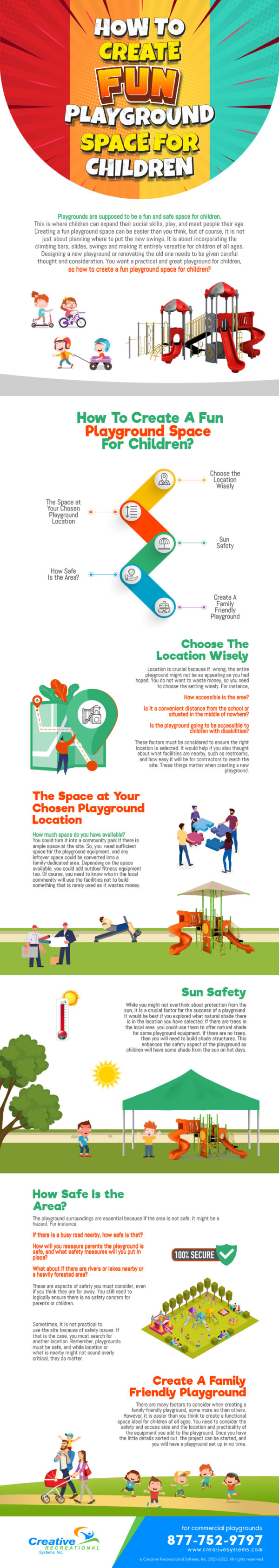 How to Create Fun Playground Space for Children | Creative Recreational ...