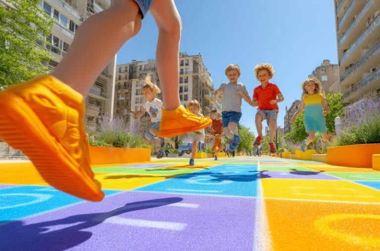 How Historical Playground Games Shape Childhood Experiences