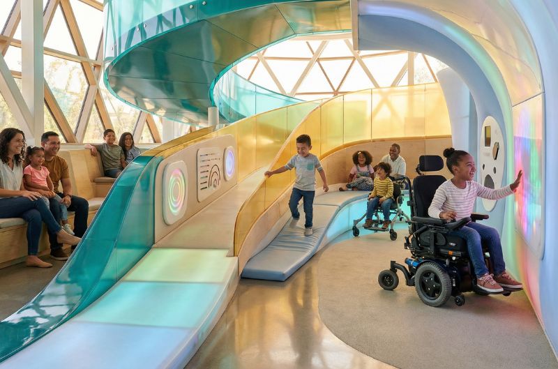Adaptive Play Equipment for Children with Disabilities